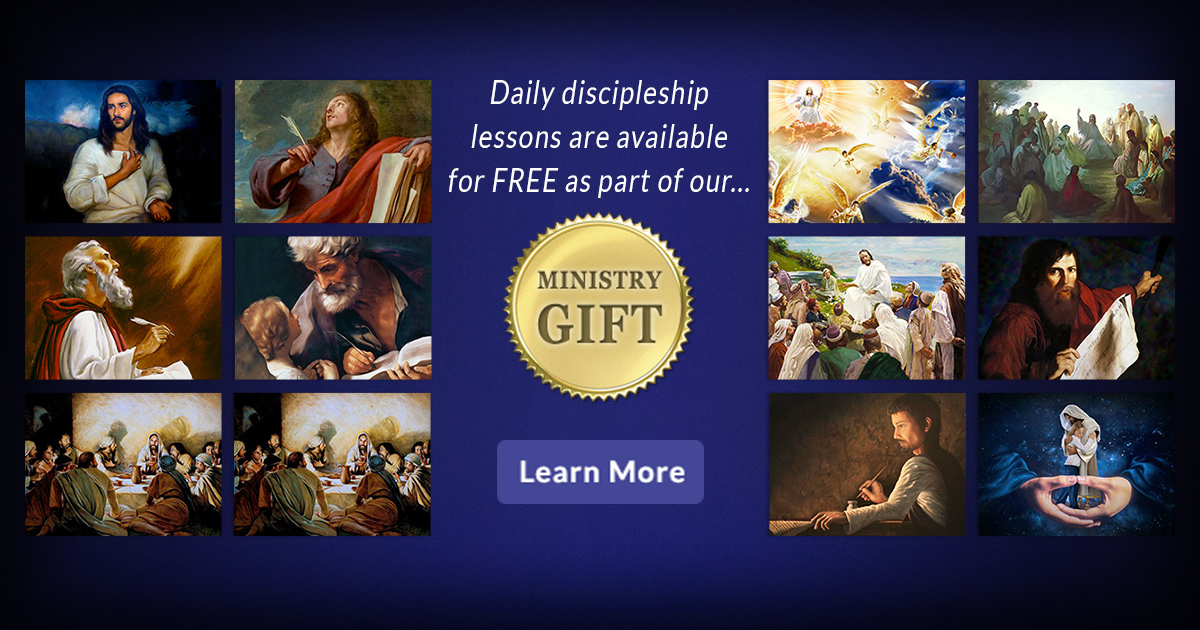 Free Christian Discipleship Bible Lessons
